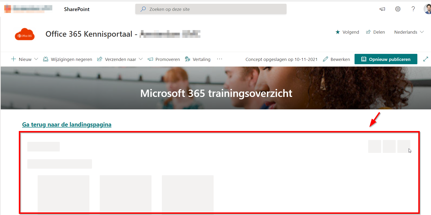 All Learning Pathways Site Pages Now Blank · Issue #624 · pnp/custom-learning-office-365 · GitHub
