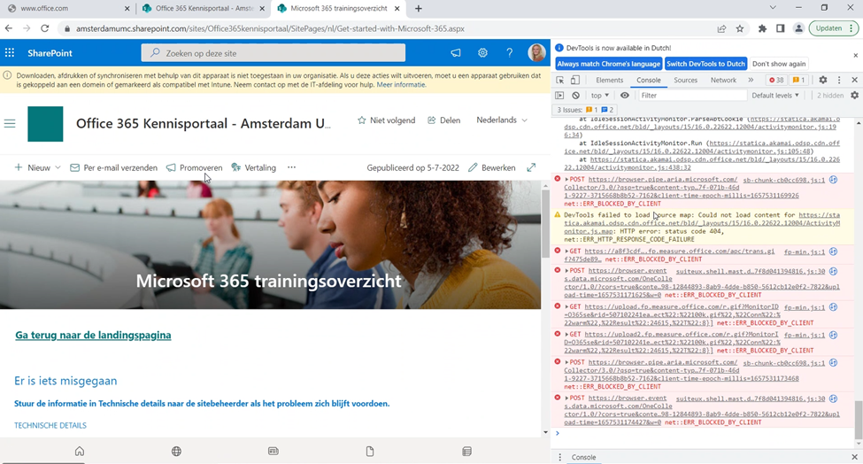 Introduction WIP WE security causes blocked Learning Pathways webpart · Issue #680 · pnp/custom ...