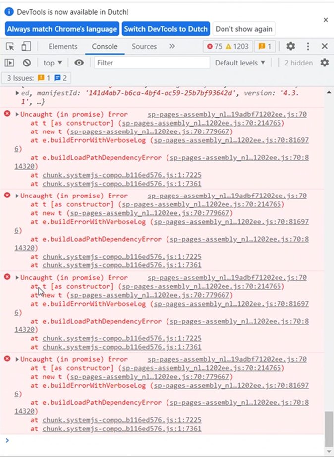 Introduction WIP WE security causes blocked Learning Pathways webpart · Issue #680 · pnp/custom ...
