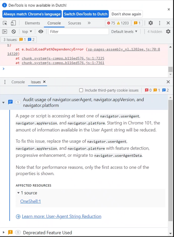 Introduction WIP WE security causes blocked Learning Pathways webpart · Issue #680 · pnp/custom ...