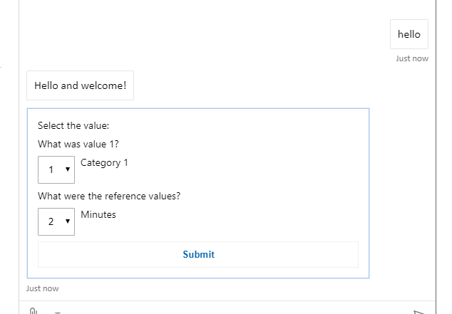 Bot Framework Emulator Adaptive Card Not Rendering Because Of Incorrect Value Type Better