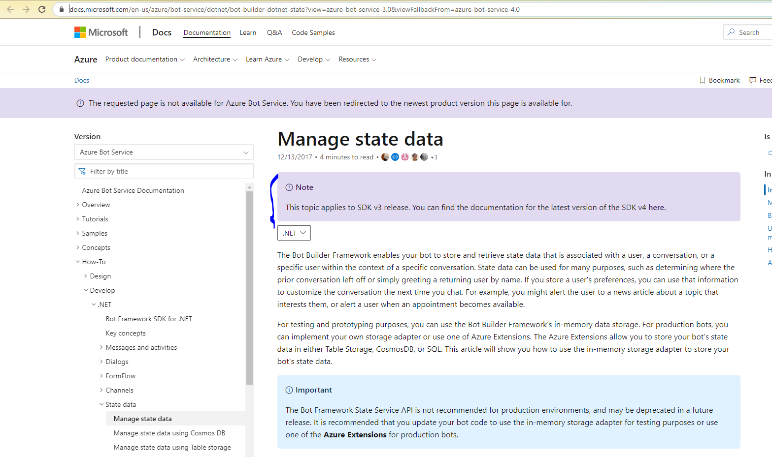 This sample "45. state management" redirects to V3 explanation on the bot state · Issue #2550 ...