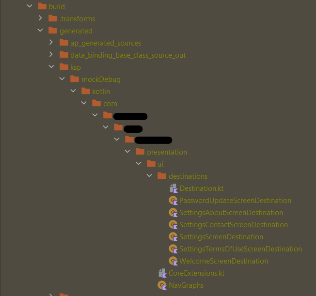 IDE not indexing generated source (Multi Modules / Application Variants) · Issue #80 · raamcosta ...