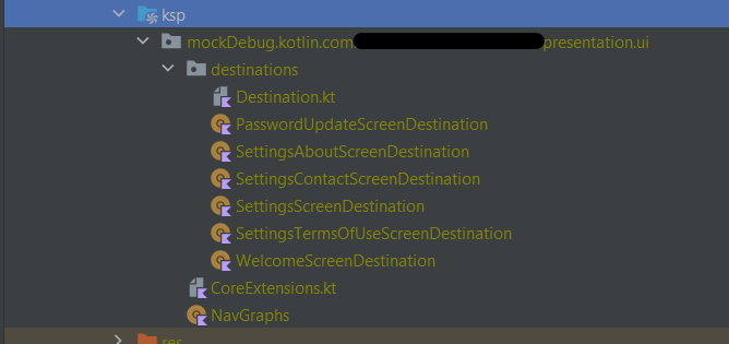 IDE not indexing generated source (Multi Modules / Application Variants) · Issue #80 · raamcosta ...