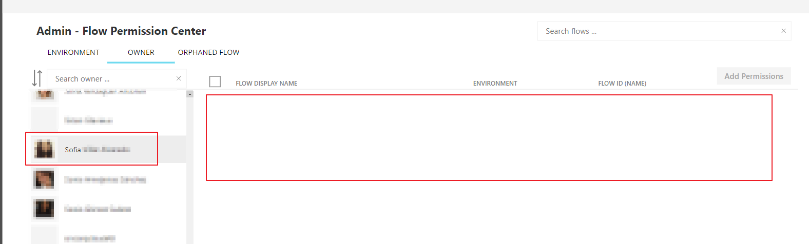 [CoE Starter Kit - BUG]: Set Flow/Apps Permissions shows owners withouts apps/flows · Issue #670 ...