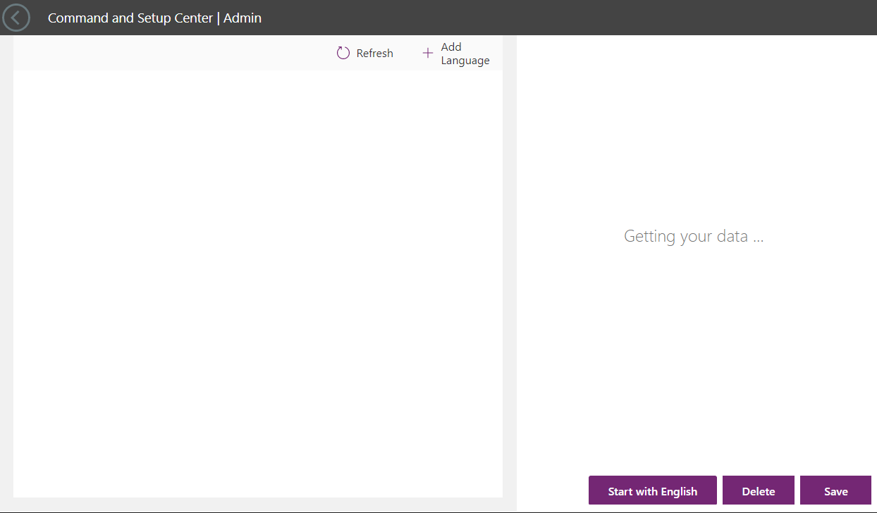 [CoE Starter Kit - BUG] Admin Command Center | Emails | Add preview for Localized mails · Issue ...