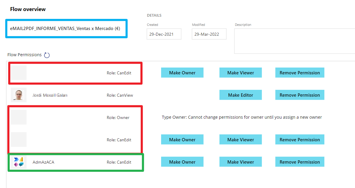 [CoE Starter Kit - BUG] No Displaynames in Set Flow/App Permissions · Issue #2638 · microsoft ...