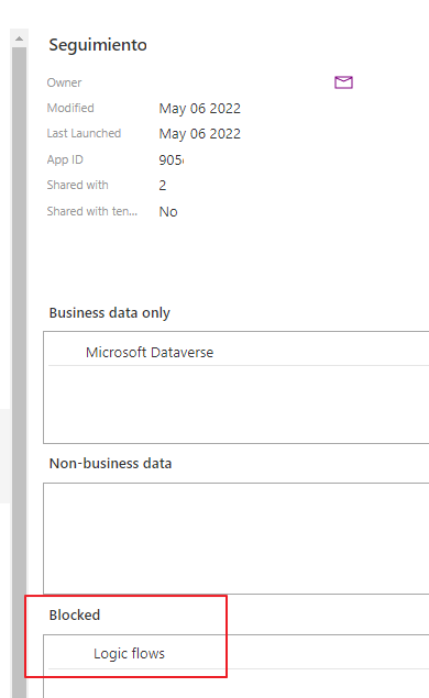 [CoE Starter Kit - BUG] Logic flows incorrectly show as impacted in DLP Editor · Issue #4293 ...
