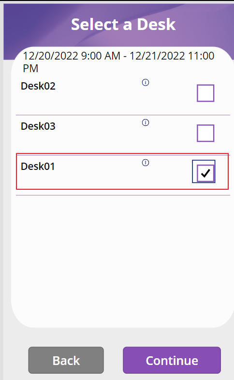 Overlapping booking with date range · Issue #83 · aprildunnam/PowerApps ...