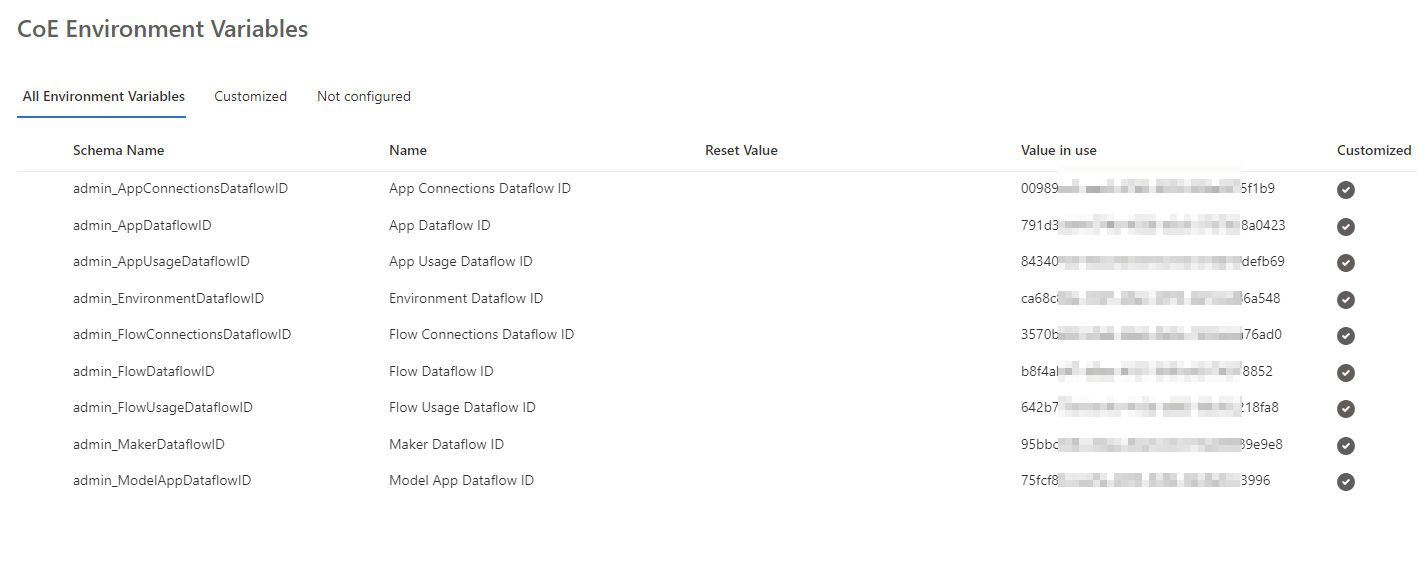 [coe Starter Kit Bug] Coe Upgrade Wizard Error In Button Refresh Dataflow For Initial