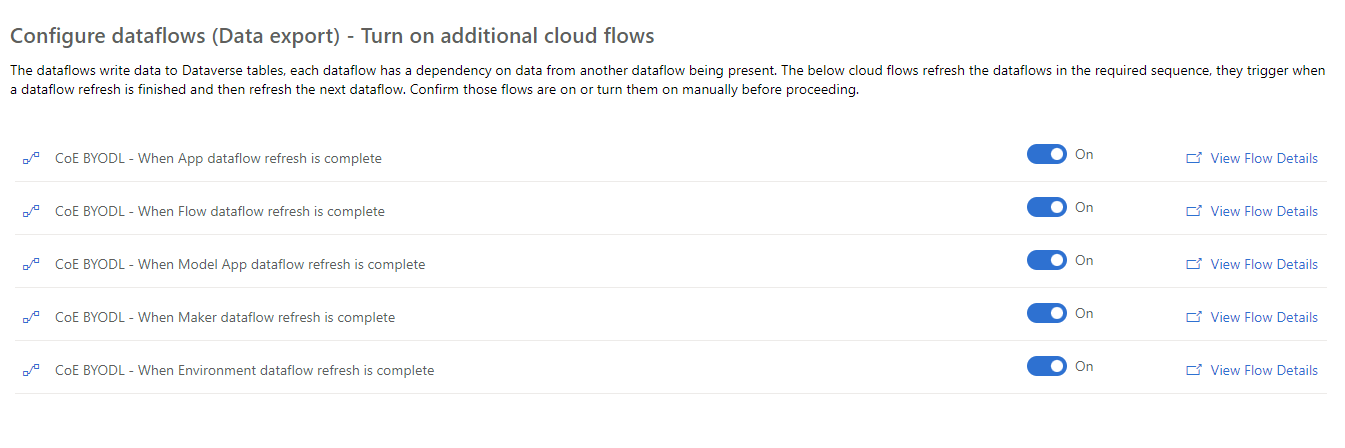 [CoE Starter Kit - BUG] CoE Upgrade Wizard - Error in button "Refresh ...