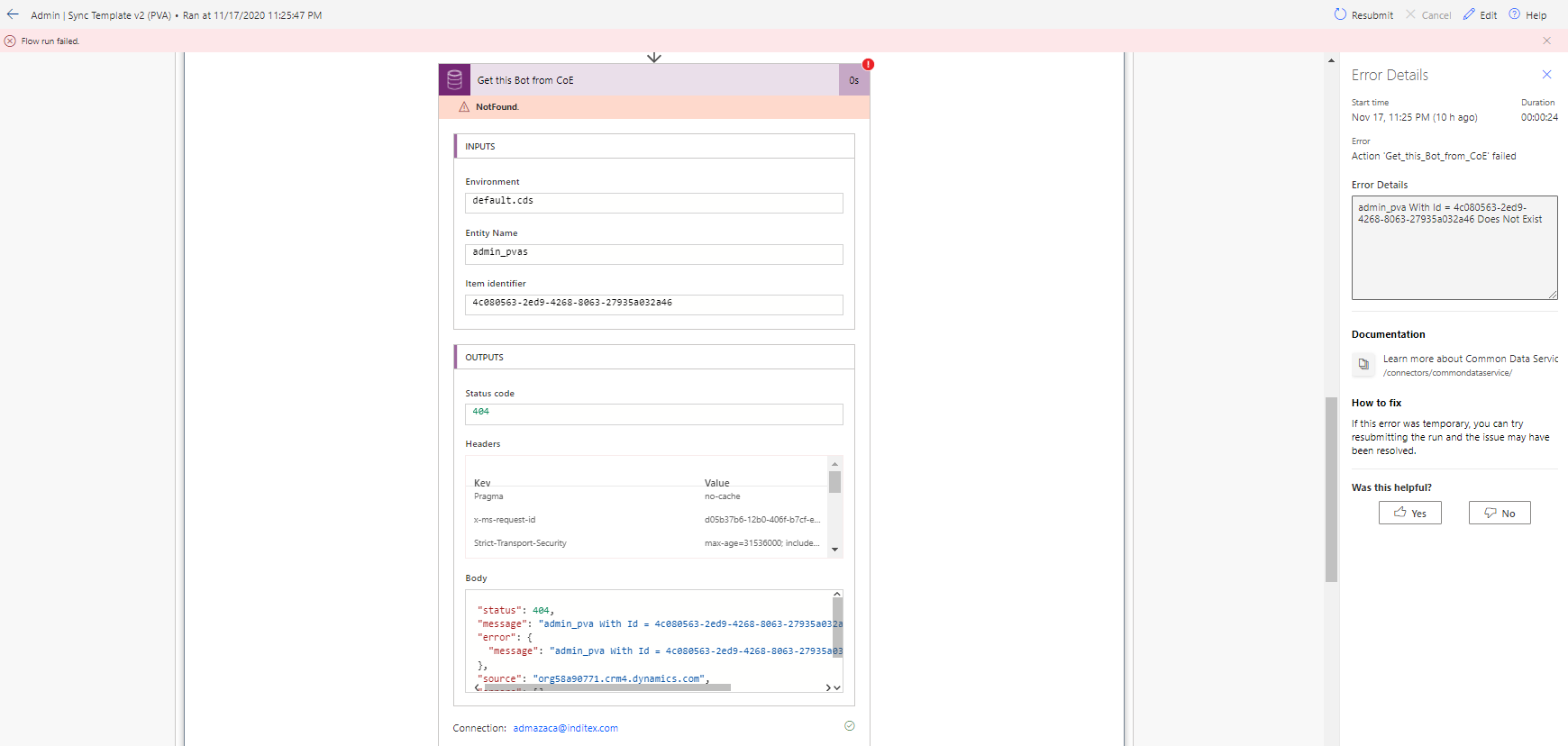 [BUG]: Admin | Sync Template v2 (PVA) | Action 'Get_this_Bot_from_CoE' failed · Issue #580 ...