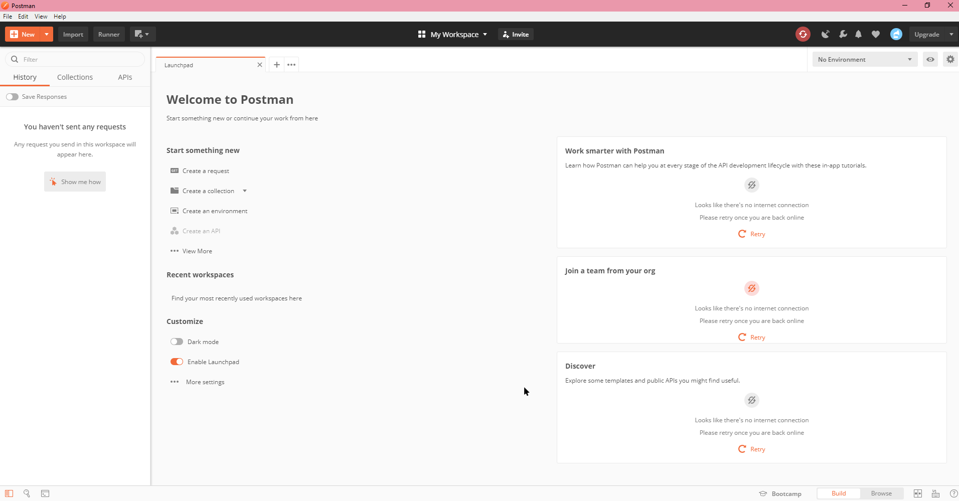 Postman is not syncing · Issue #4401 · postmanlabs/postman-app-support ...