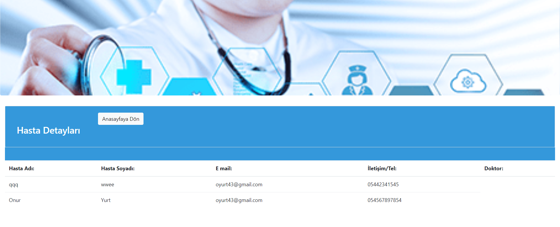 GitHub - OnurYURT9/Hastane-Otomasyon: Hastane Otomasyon