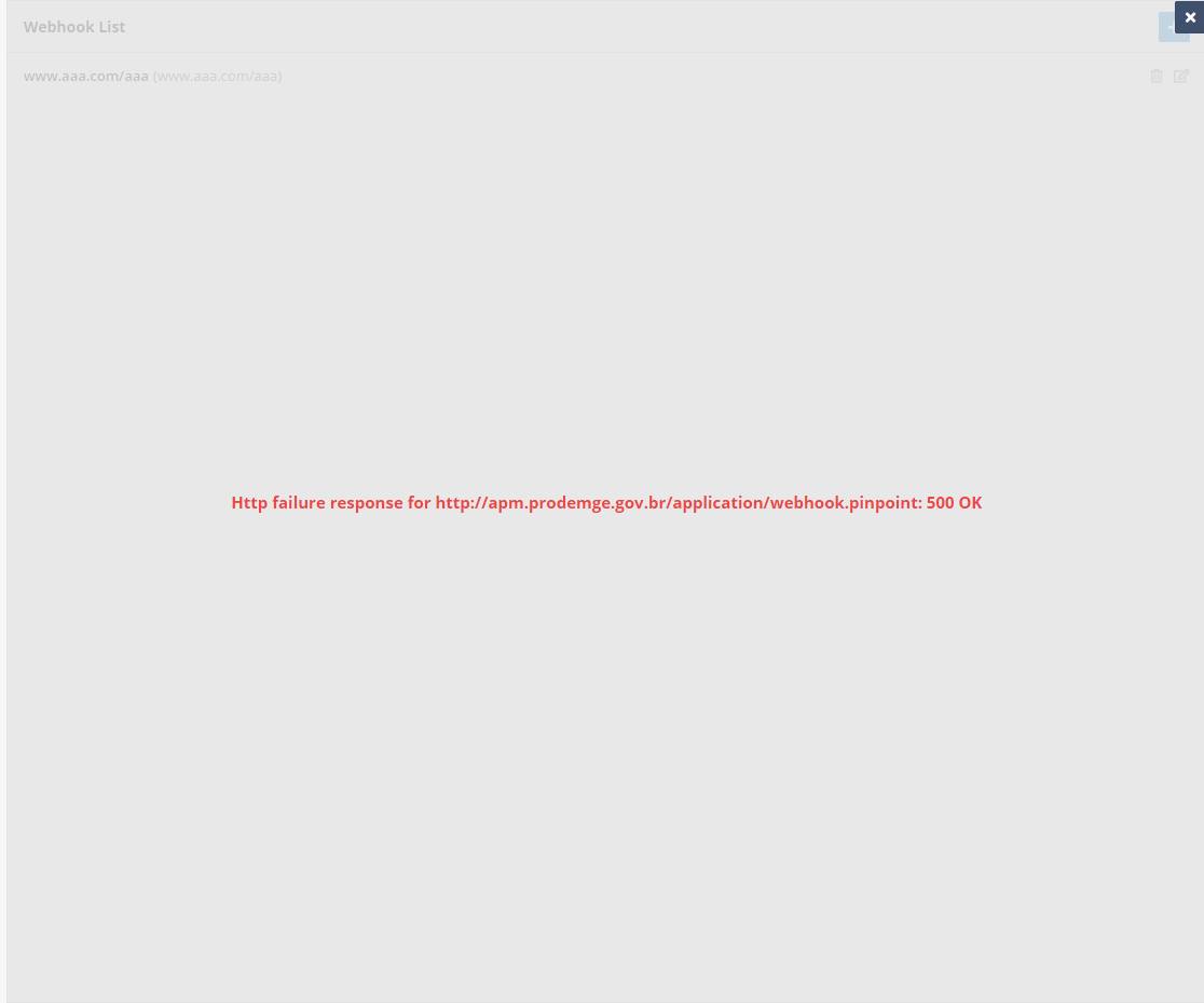 Error when adding webhook · Issue #9489 · pinpoint-apm/pinpoint · GitHub