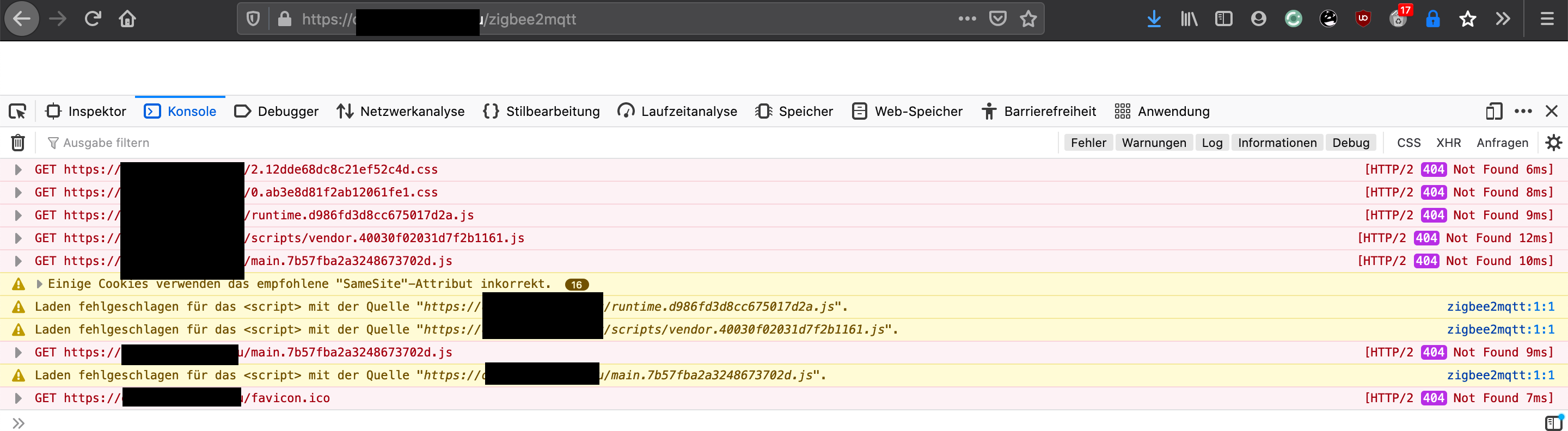frontent behind traefik edge router · Issue #275 · nurikk/zigbee2mqtt-frontend · GitHub