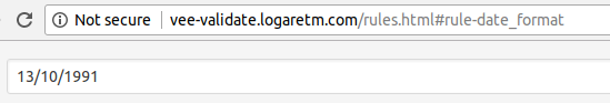 date_format not validating formats with timezones correctly · Issue #1021 · logaretm/vee ...
