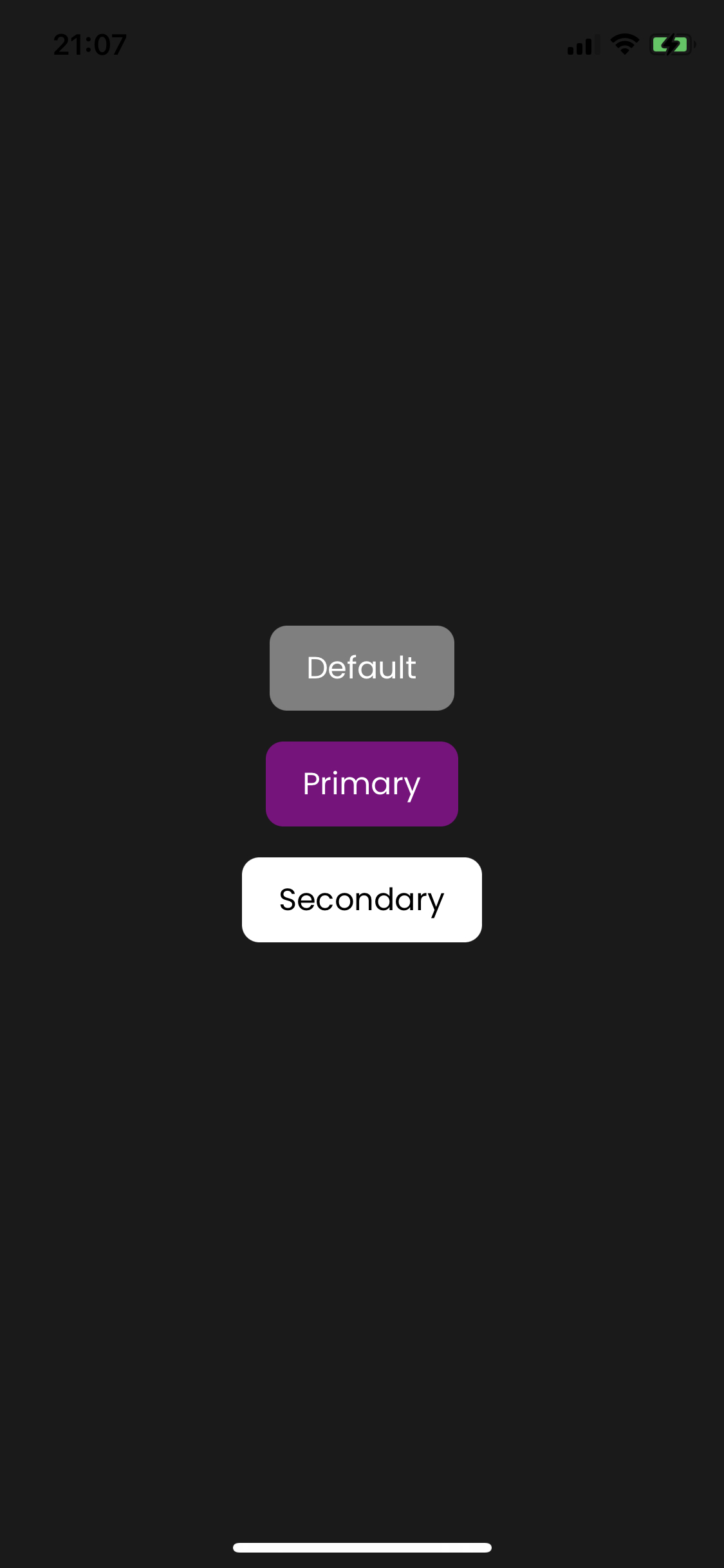 How do I make a `styled` Button that changes text color from the variants? · tamagui tamagui ...