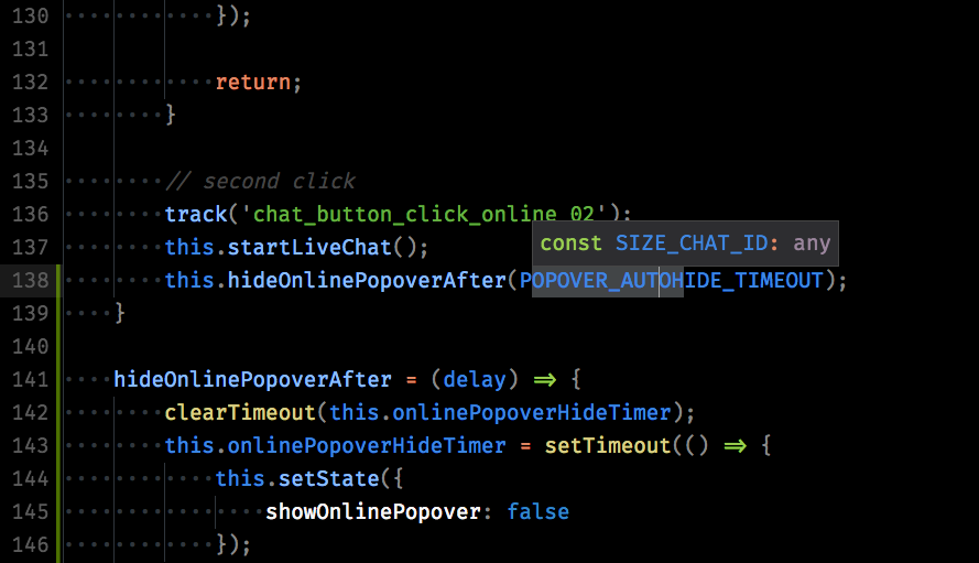Selection and hover not synchronised · Issue #37435 · microsoft/vscode ...