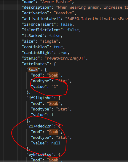 OggDude imported character has no soak · Issue #782 · StarWarsFoundryVTT/StarWarsFFG · GitHub
