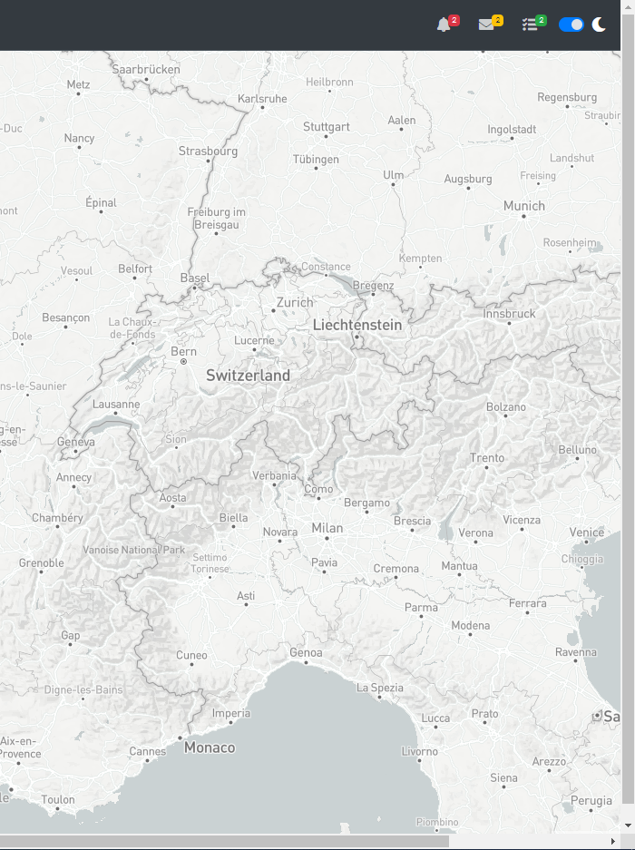 How to make map fullscreen in the bs4Dash::dashboarBody? · Issue #159 ...