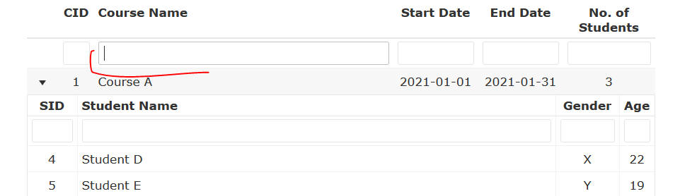 Concise display of expanded parent-child hierarchies · Issue #147 · glin/reactable · GitHub