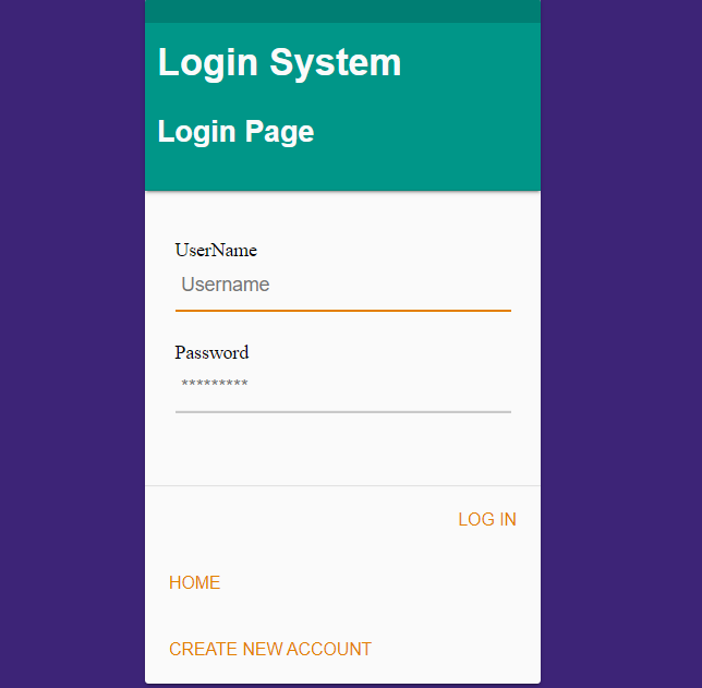 GitHub - amansaini01/Login_System: It is a simple page where you can ...