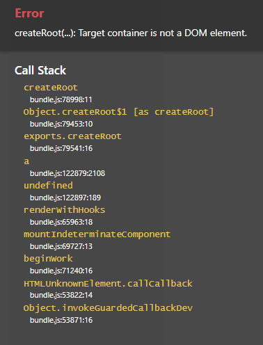 Support for React 18? · Issue #470 · cristianbote/goober · GitHub