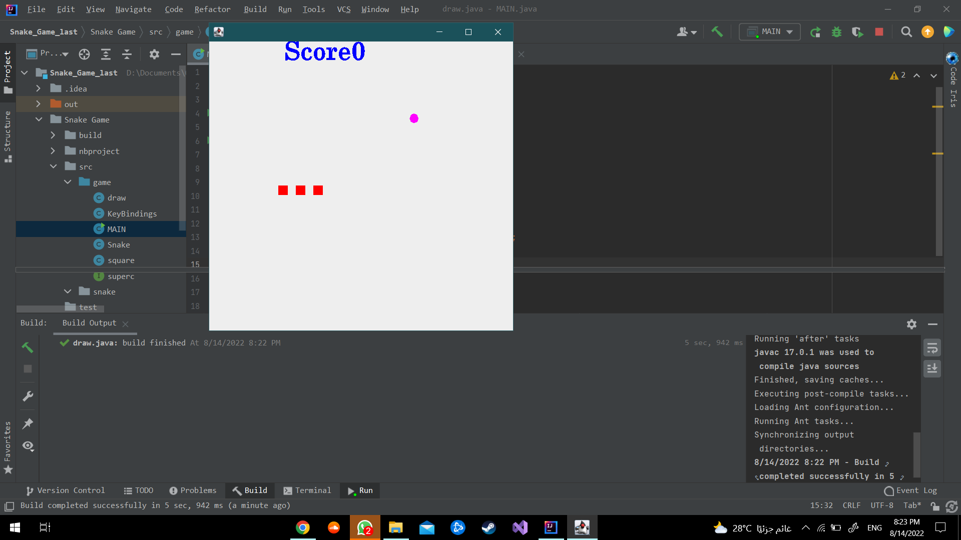 GitHub - MOMEN186/snake