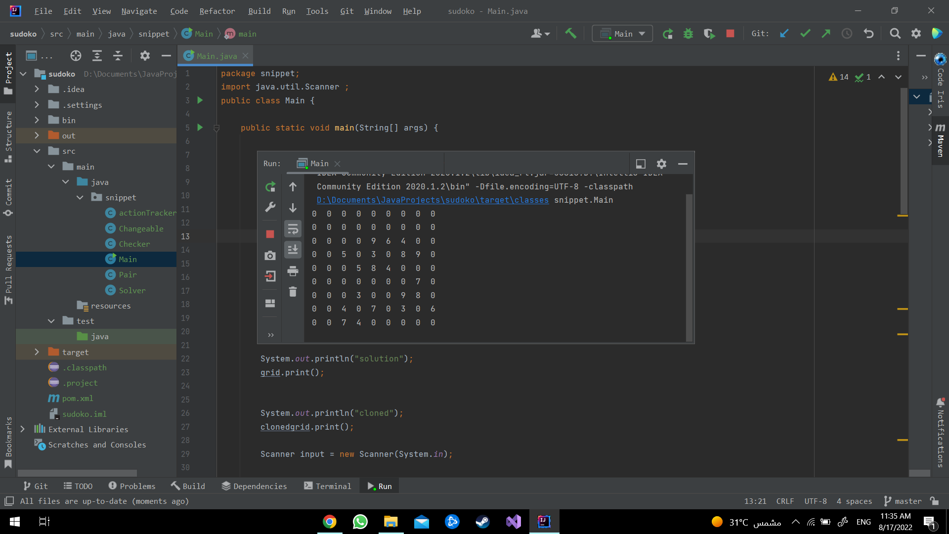 GitHub - MOMEN186/Sudoko
