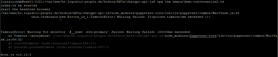 timeout error · Issue #265 · transitive-bullshit/agentic · GitHub