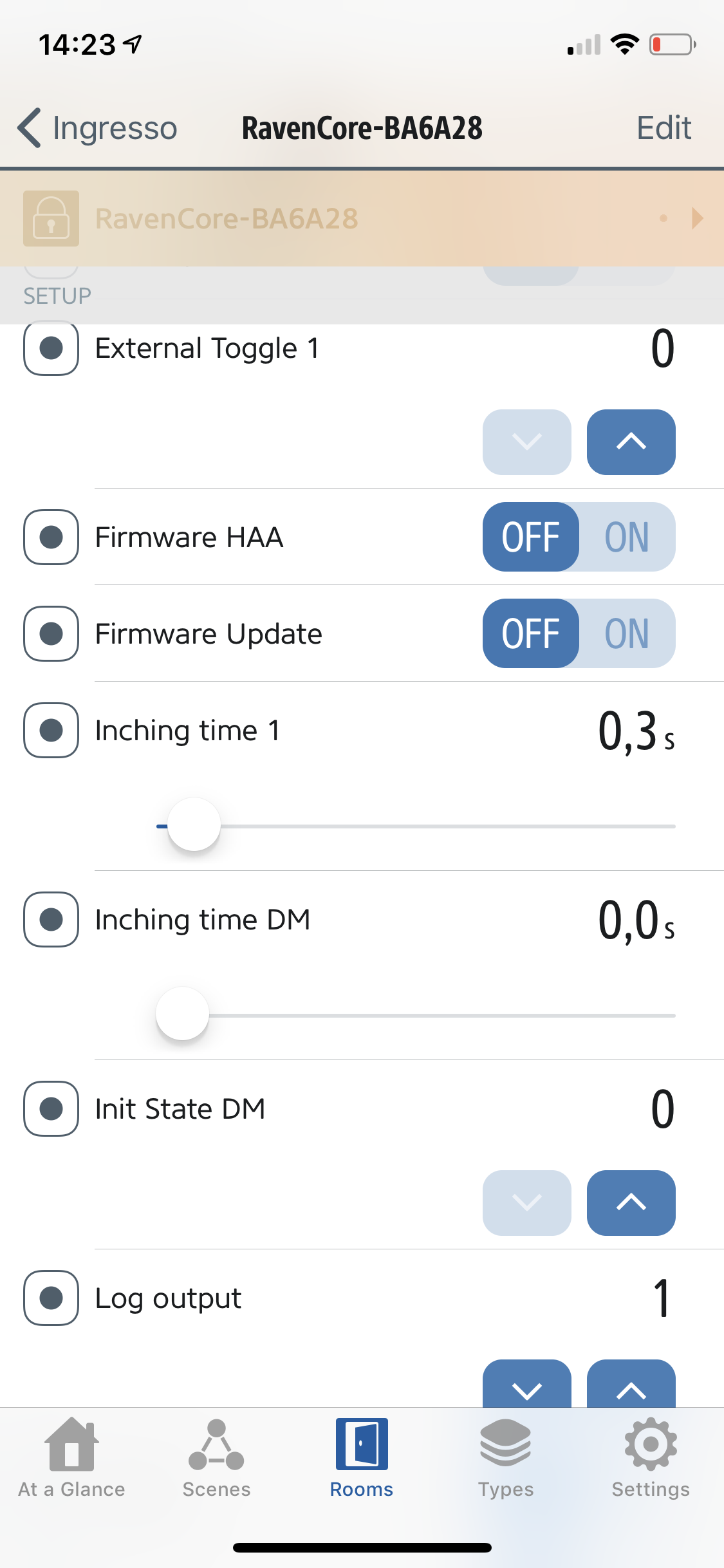 Shelly 1 HAA & lock mechanism · Issue #806 · RavenSystem/esp-homekit ...
