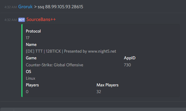 Sb 163 Connection Error From Web To Gameserver · Issue 557 · Sbppsourcebans Pp · Github