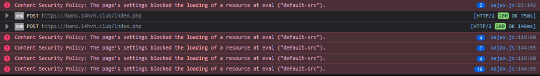 Stuck with forever - Please Wait... / Querying Server Data... · Issue #692 · sbpp/sourcebans-pp ...