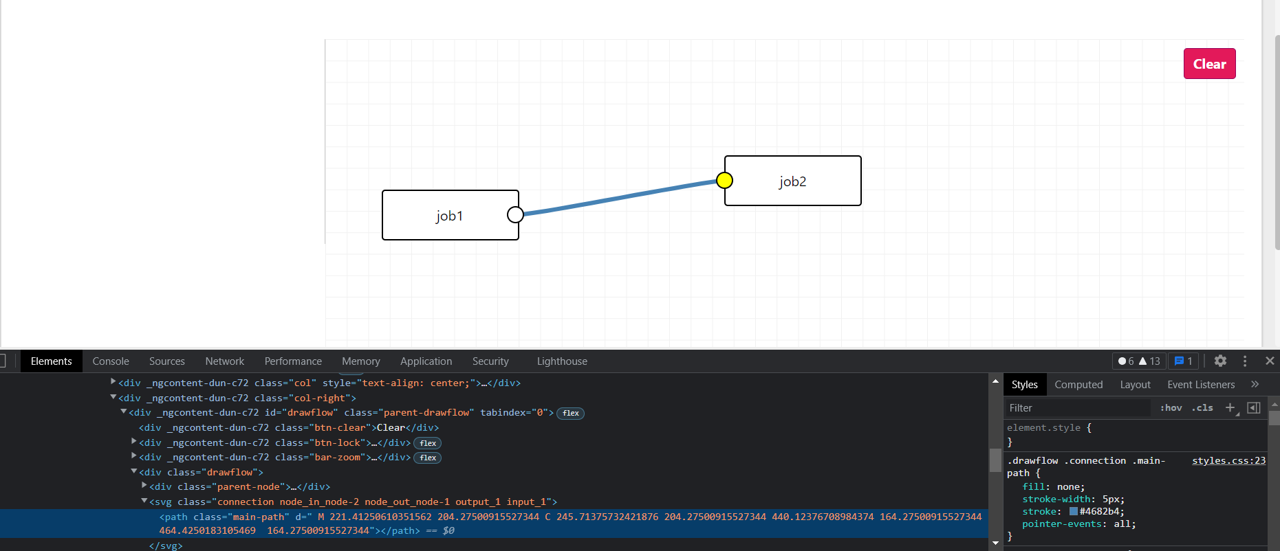 Import exported drawflow data · Issue #371 · jerosoler/Drawflow · GitHub
