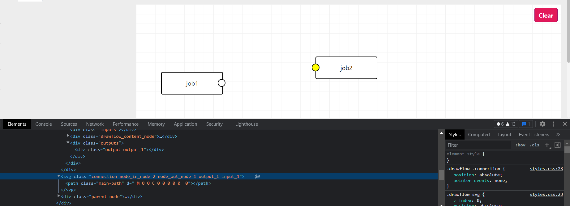 Import exported drawflow data · Issue #371 · jerosoler/Drawflow · GitHub
