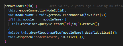 Remove Node does not work · Issue #463 · jerosoler/Drawflow · GitHub