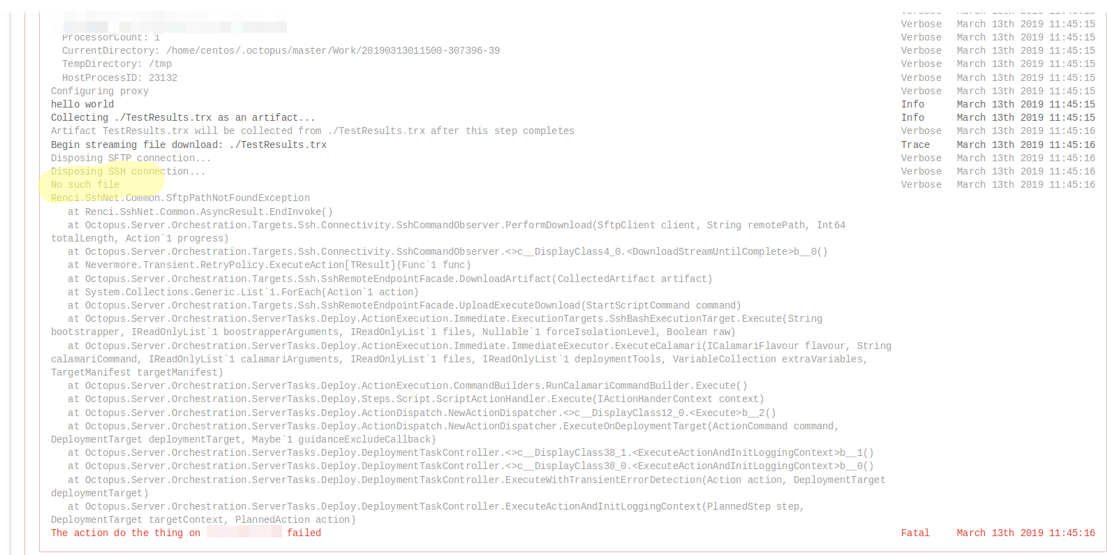 new_octopusartifact fails to collect artifact on Linux SSH target for relative paths · Issue ...