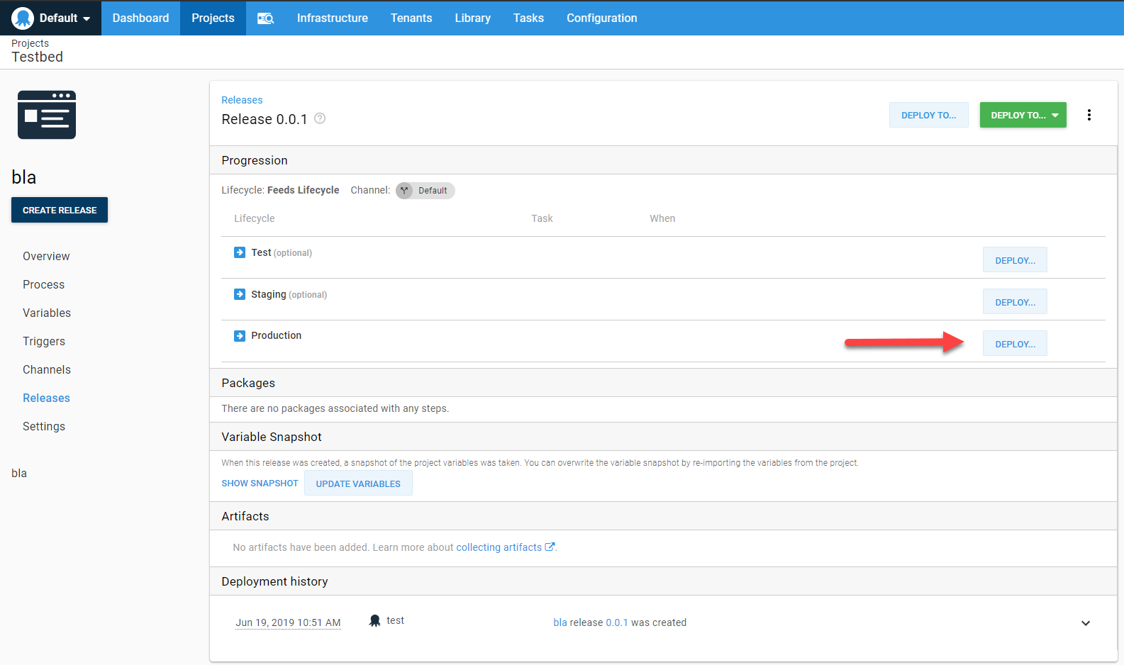 Deploy button is incorrectly rendered when a user has no permission to Deploy · Issue #5636 ...