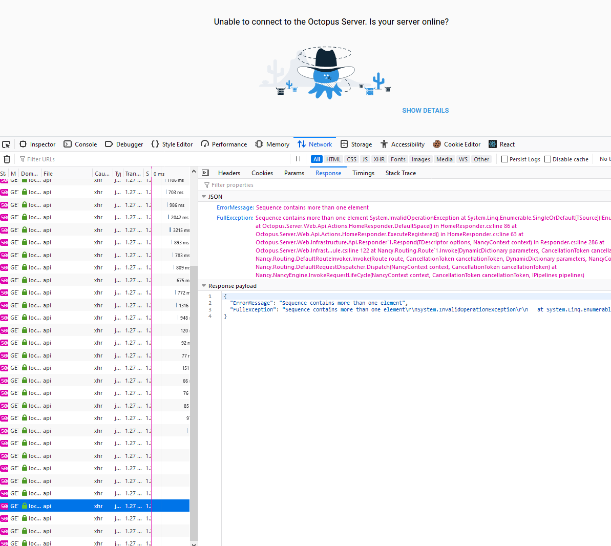 API allows for more than one default space to exist · Issue #5767 · OctopusDeploy/Issues · GitHub
