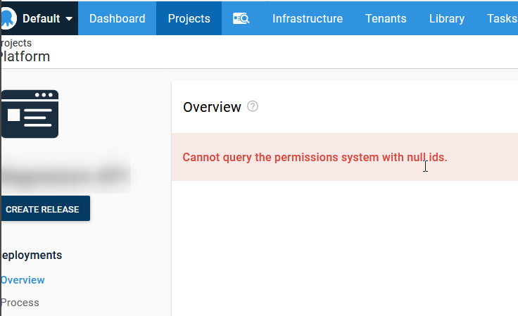 Dashboards show "Cannot query the permissions system with null ids" error · Issue #6259 ...