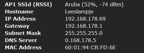 Resolving wrong IP Address · Issue #7443 · arendst/Tasmota · GitHub