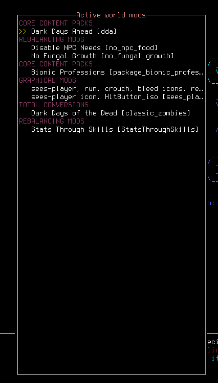 item description error on experimental version 26b4c80 · Issue #58923 · CleverRaven/Cataclysm ...