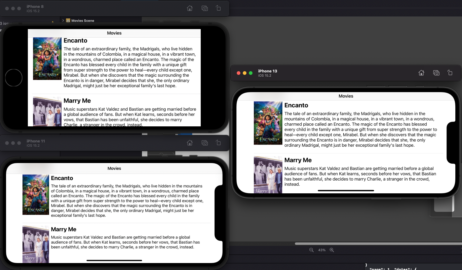 GitHub - CelesTech03/Flix: Read-only movie browsing iOS app.