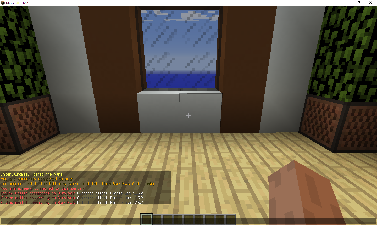 outdated client! Please use 1.15.2 · Issue #206 · ViaVersion/ViaBackwards · GitHub