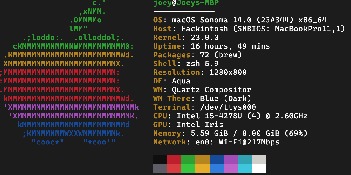 wrong screen resolution on macos sonoma with oclp · Issue #196 · hykilpikonna/hyfetch · GitHub