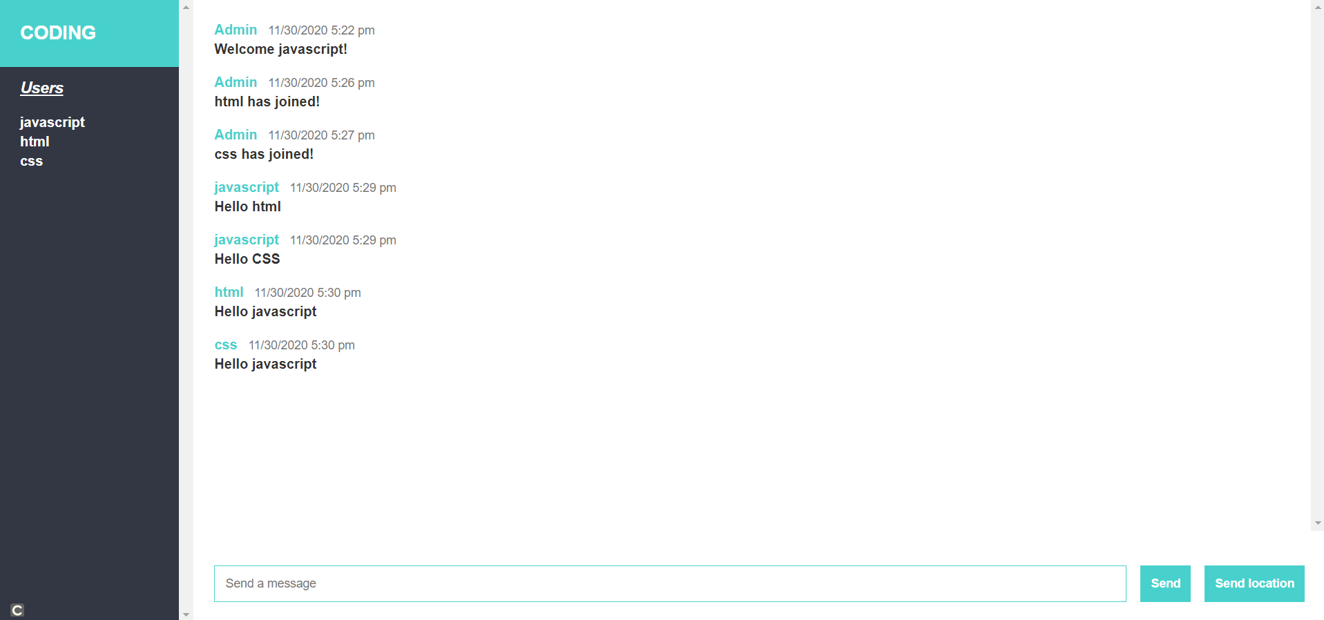 GitHub - jmorales113/Chat-App