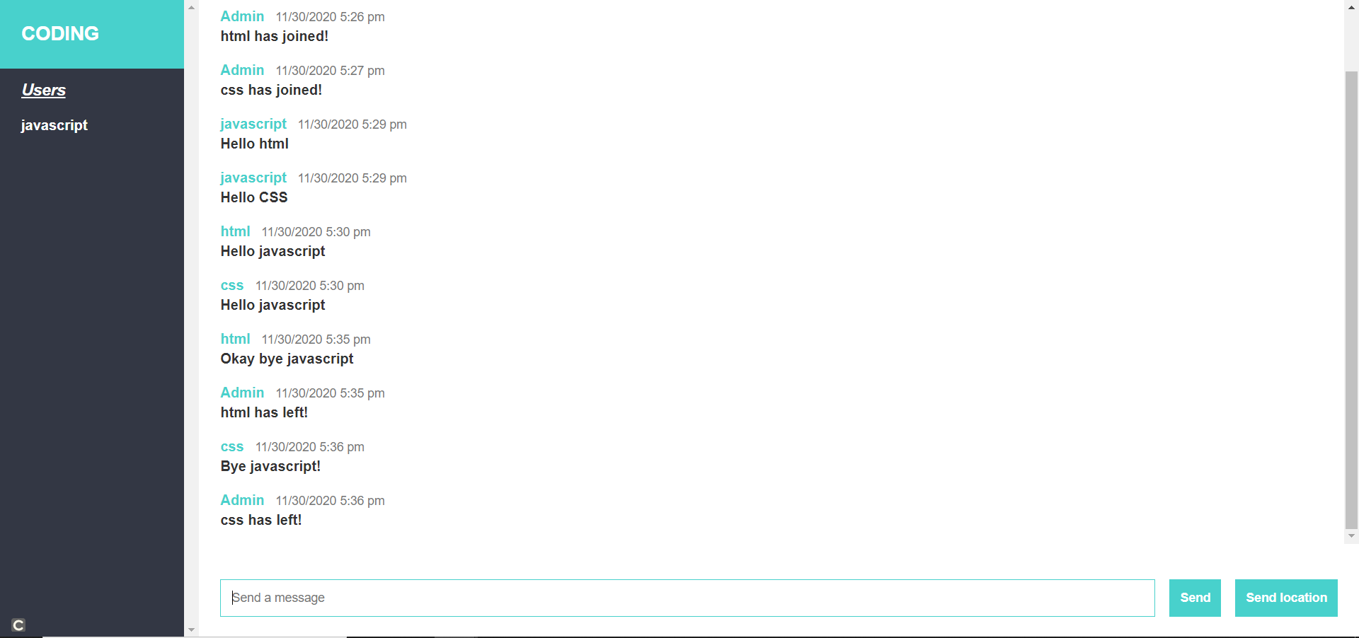 GitHub - jmorales113/Chat-App