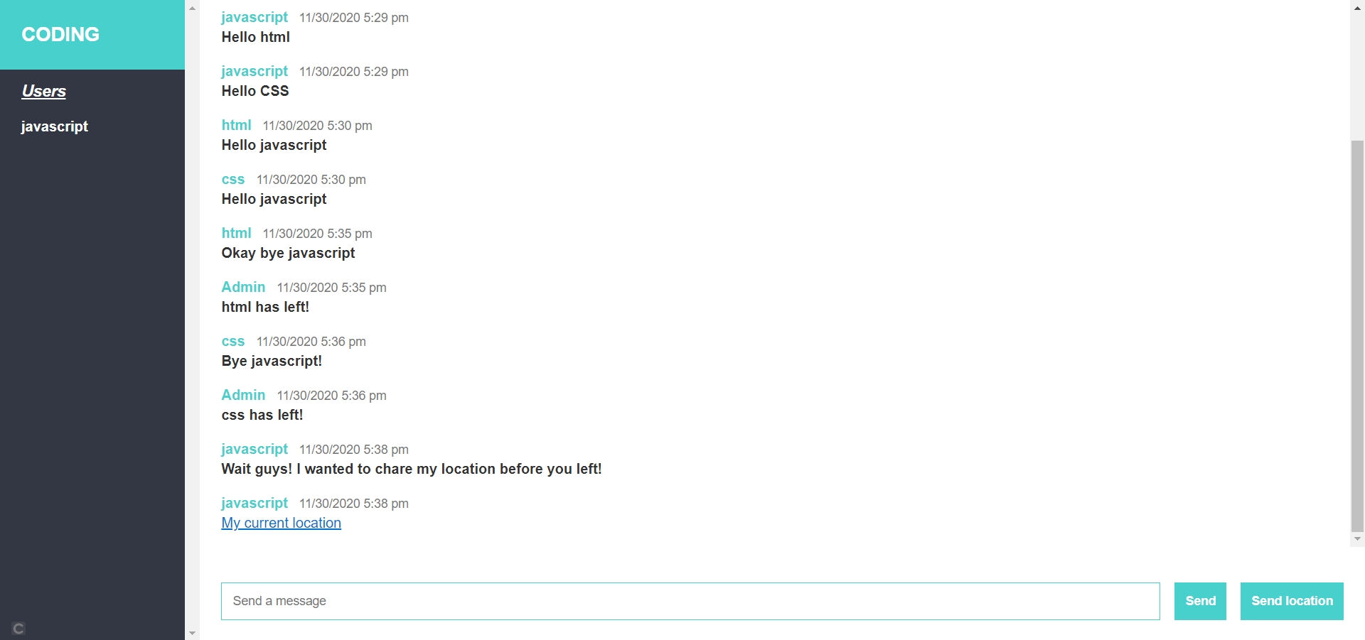 GitHub - jmorales113/Chat-App