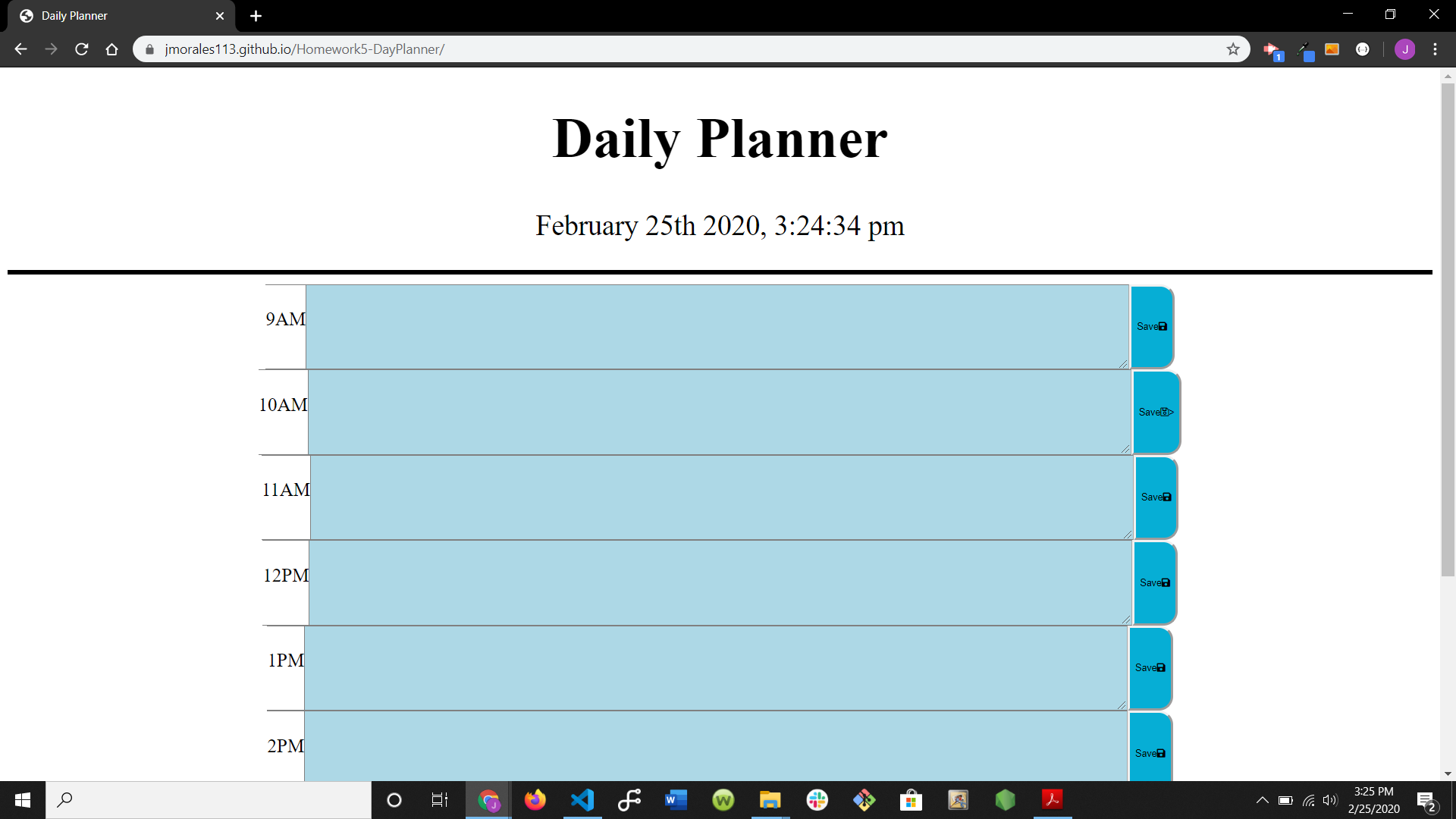 GitHub - jmorales113/Day-Planner